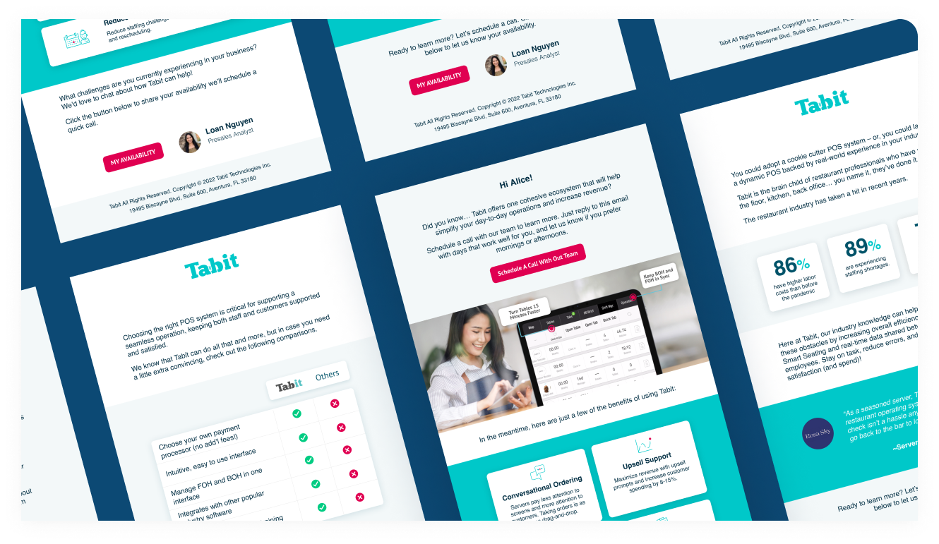 Tabit - Case Studies - Noetic Creative: Performance Marketing - B2B/B2C, Tech & eCommerce; Paid ...